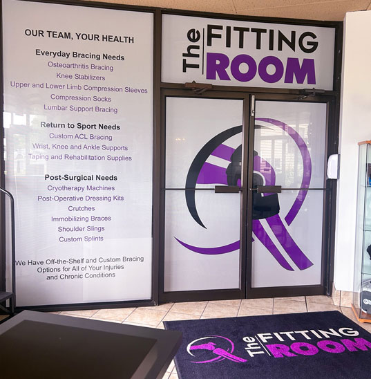 The Fitting Room - Quinte Orthopaedics & Rehabilitation